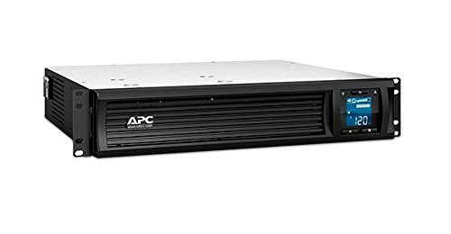 APC 1000VA Smart UPS with SmartConnect, SMC1000-2UC Rack Mount UPS Battery Backup, Sinewave, AVR ...