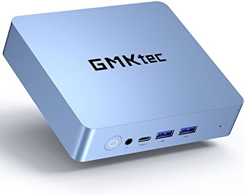 GMKtec Mini PC Windows 11 Pro, AMD Ryzen 7 5800U(1.9-4.4GHz) Mini ...