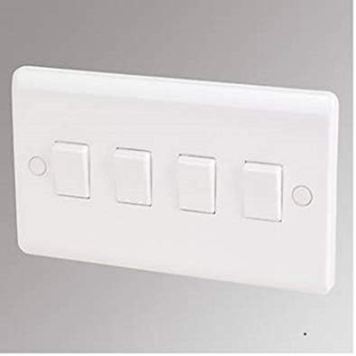 Milano 4 gang 1 way switch price in UAE | Amazon UAE | kanbkam