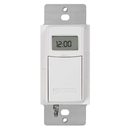 Intermatic ST01 7 Day Programmable In Wall Digital Timer Switch for ...