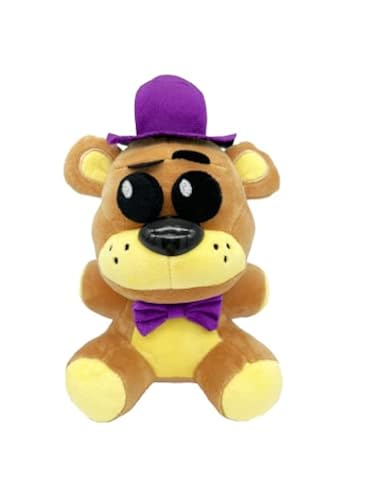 Golden Freddy Purple Hat FNAF Plushies - 5 Nights Freddy: Shadow ...