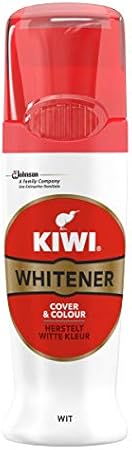 Amazon.com: Kiwi White Shoe Cleaner, Sports Trainers Whitener for White ...