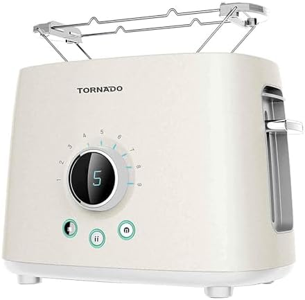 Tornado Toaster, 2 Slices, 1000 Watt, White price in Egypt | Amazon ...
