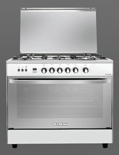 Cookaz Fresh 90cm Hammer Stainless Separation Gas Safety COde 9460 ...