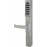 Alarm Lock Trilogy DL1300 Aluminum Narrow Stile Digital Keypad Lock w ...