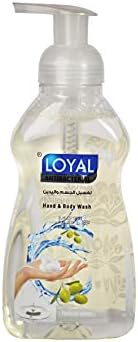 Loyal Foaming Hand and Body Wash with Natural Olives Scent - 500 ml ...