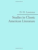 Amazon.com: Studies in Classic American Literature (Classic, 20th ...