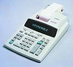Amazon.com : Casio DR-210 12 Digit Ink Ribbon Desktop DP Calculator ...