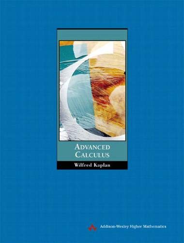 Advanced Calculus 5th Edition by Wilfred Kaplan (PDF) | sci-books.com