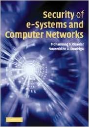 Security of e-Systems and Computer Networks: Obaidat, Mohammad ...