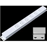 Amazon.com: 10” Hardwired Power Strip (NO Power Cord), 3 Vertical ...