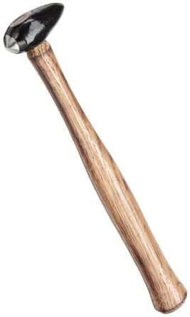Martin 166G Pick Body Hammer with Wood Handle, 12" Overall Length: Claw ...