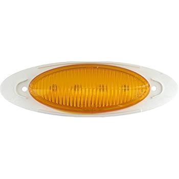 Amazon.com: Optronics 00212345P Amber LED Marker Light: Automotive