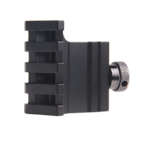 Picatinny Offset Rail Mounts Aluminum 45 Degree Adapter Combination for ...