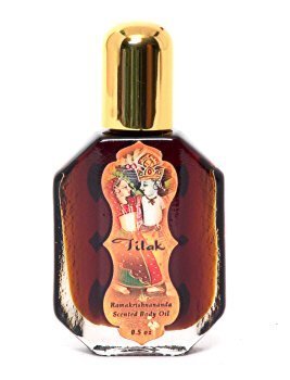 Buy Tilak - Orange Blossom, Vanilla & Honey - Ramakrishnananda Attar ...