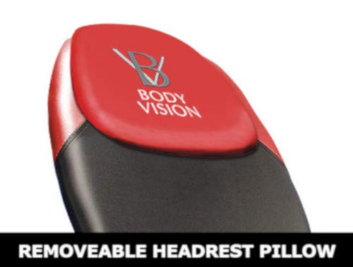 Body Vision IT9550 Deluxe Inversion Table with Adjustable Head Pillow ...