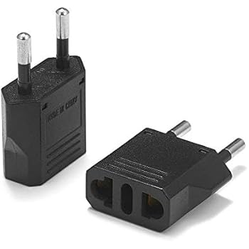 Amazon.com: United States to Germany Travel Power Adapter to Connect ...