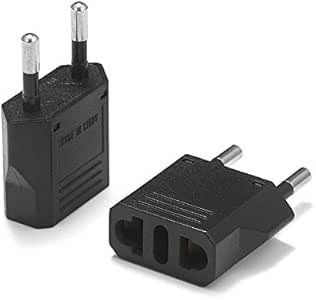 Amazon.com: United States to Germany Travel Power Adapter to Connect ...