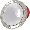 4" Inside Push Tite Offset Closet Flange w/Stainless Steel Ring, Full ...