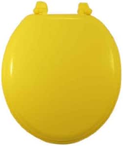 Beneke XM20 Tuffy Yellow Wood Toilet Seat - - Amazon.com