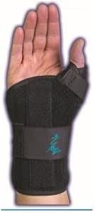 Amazon.com: Med Spec Ryno Lacer Wrist Support, Short Black, Universal ...