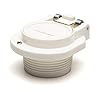 ATIE Free Rotation Pool Vacuum Vac Lock Safety Wall Fitting W400BWHP ...