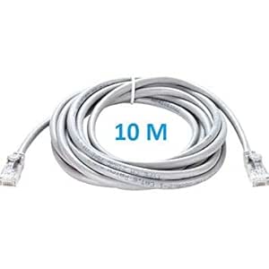 DLINK RJ45 CAT 6 10M Patch Cable Speed Upto 1Gbps: Amazon.in: Electronics