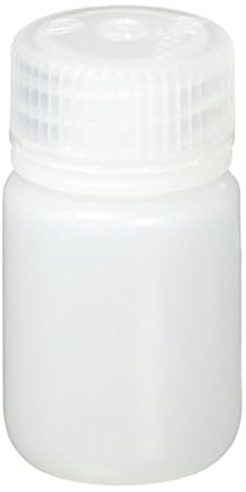 Nalgene 2104-0001 HDPE Lab Quality Wide Mouth Bottles with ...