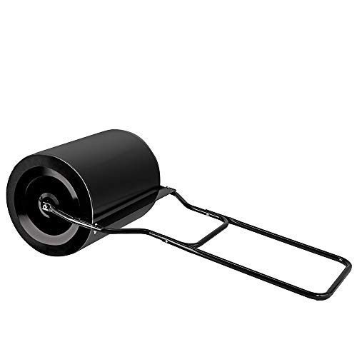 ROVSUN Lawn Roller with Handle Steel Drum, 16 Gallon Garden Yard Kit ...