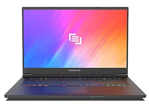 MAINGEAR Vector Pro (2021) 17.3 inch RTX 3080 Gaming Laptop, AMD Ryzen ...