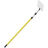 Inspection Mirror Heavy Duty, Telescoping Pole 4 ft - 12 ft, 8 in x 10 ...