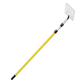 Inspection Mirror Extend A Vue Telescoping Heavy Duty, 4'-12', 6" x 6 ...