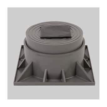 Heat Pump Riser, Two Piece, 3 In., Gray: Amazon.com: Industrial ...