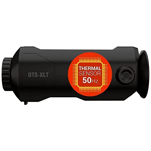 ATN OTS-XLT Compact Lightweight Thermal Viewer, 2.5-10x, Black | Pricepulse