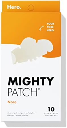 Mighty Patch Nose from Hero Cosmetics - XL Hydrocolloid Patches for ...