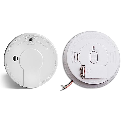 Kidde Smoke Detector, 9-Volt Battery Operated, Ionization Smoke Alarm ...
