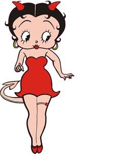 Betty Boop Devil