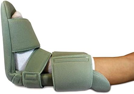 Padded Night Splint 90 Degree Immobilizing Stretching Sleeping Boot ...