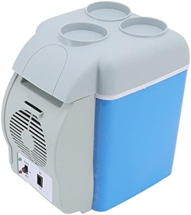 Mini Fridge, 7.5L Portable Cooler and Warmer Refrigerator for Home ...