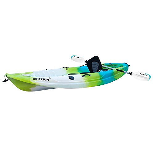 Driftsun Teton 90 Recreational Single Hard Shell Kayak - Missouri Float ...