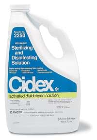 Amazon.com: JJA Cidex Glutaraldehyde 2.4% Solution 1.25 Gallon ...