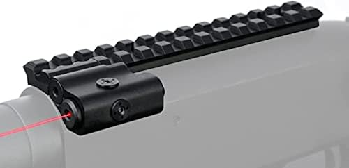 Monstrum Red Laser Sight System with Picatinny Mount for Benelli Super Black Eagle/M1/M2/M3/M4 ...