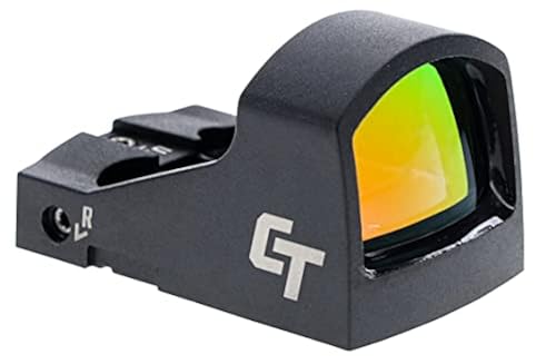 Crimson Trace CTS-1550 Ultra Compact Open Reflex Pistol Sight with LED ...