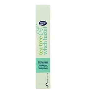 Amazon.com : Boots Tea Tree & Witch Hazel Concealer Stick 2g by Tea ...