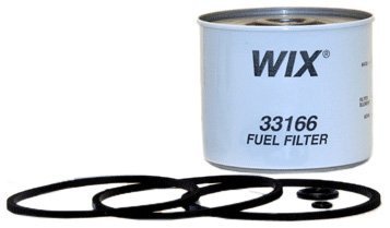 Wix WIX Filters - 33166 Heavy Duty Cartridge Fuel Metal Canister, Pack of 1