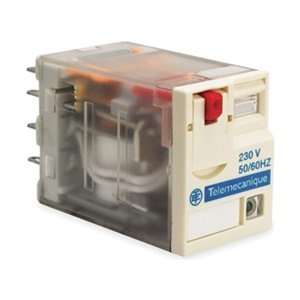 Amazon.com: SCHNEIDER ELECTRIC RXM2AB2BD Relay,2PDT,12A,24VDC Coil ...