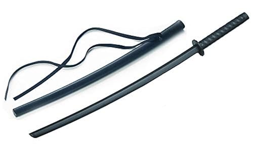 Polypropylene Katana Sword (False Woodgrain Texture) with Light Sheath ...