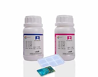 RANA POLYMERS SILOCZEST LIQUID SILICONE RUBBER-LSR 140-(250 + 250 gm ...