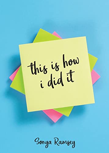 this is how i did it: Ramsey, Sonya: 9781662842597: Amazon.com: Books