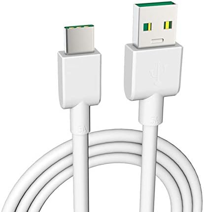 Oppo VOOC Super Fast Charging Type-C USB Data Cable - White, 4A price ...